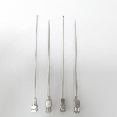 Cina Classe medica Aglio veterinario in acciaio inossidabile Luer Reusable Lock Hub in vendita