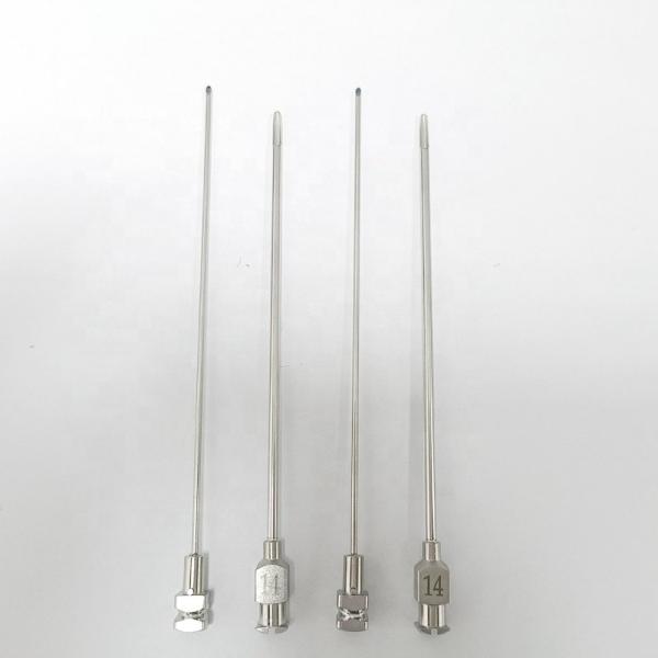 Quality Medical Grade Custom Reusable Luer Lock Hub Stainless Steel Veterinary Needle for sale