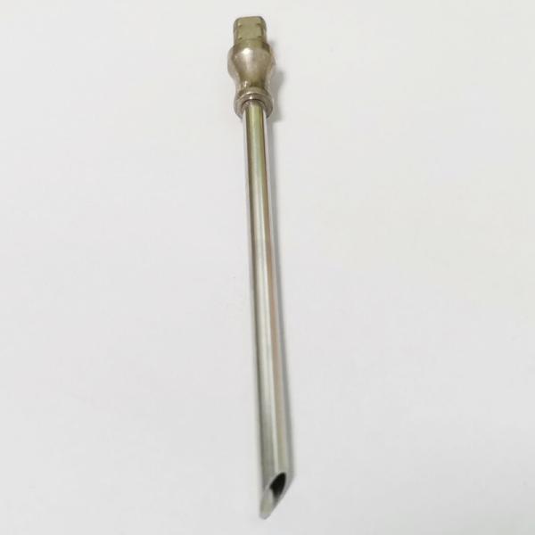 Quality Medical Grade Custom Reusable Luer Lock Hub Stainless Steel Veterinary Needle for sale
