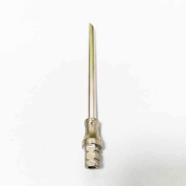 Quality Medical Grade Custom Reusable Luer Lock Hub Stainless Steel Veterinary Needle for sale