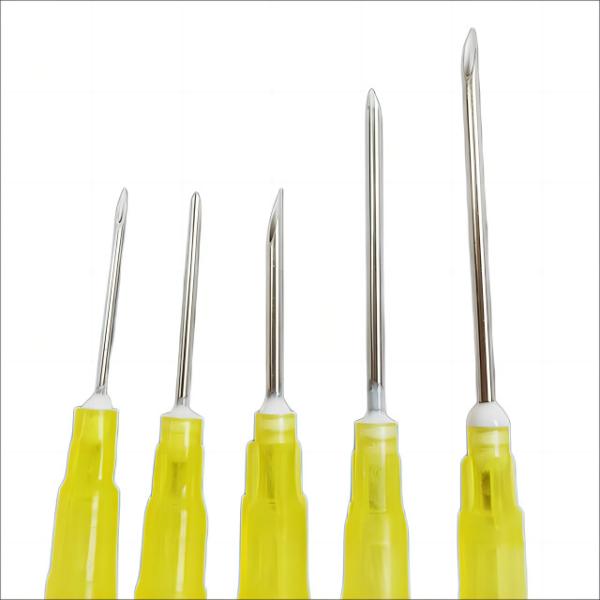 Quality Stainless Steel Animal Needles 14g X 2" Veterinary Syringe Needle For Animal for sale