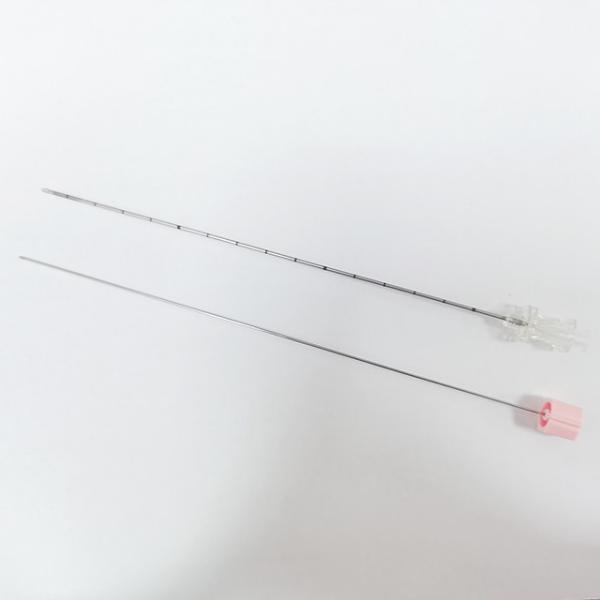 Quality Precision Stainless Steel Bone Biopsy Needle Bevel Chiba Needle For Medical Procedures for sale