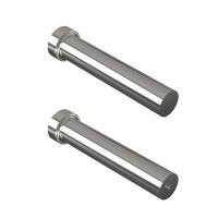 China Customized SKD11 Punch Ejector Pin HRC 60-64 with ±0.002mm Tolerance for Plastic Mould Components for sale