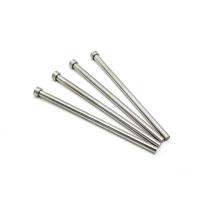 China Customized SKD11 Punch Ejector Pin HRC 60-64 with ±0.002mm Tolerance for Plastic Mould Components for sale