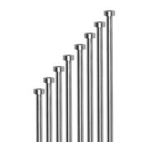 China Customized SKD11 Punch Ejector Pin HRC 60-64 with ±0.002mm Tolerance for Plastic Mould Components for sale