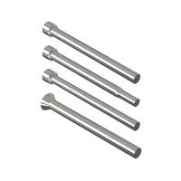 China Customized SKD11 Punch Ejector Pin HRC 60-64 with ±0.002mm Tolerance for Plastic Mould Components for sale