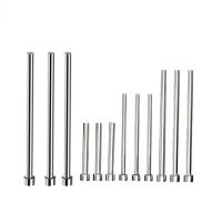 China Customized SKD11 Punch Ejector Pin HRC 60-64 with ±0.002mm Tolerance for Plastic Mould Components for sale