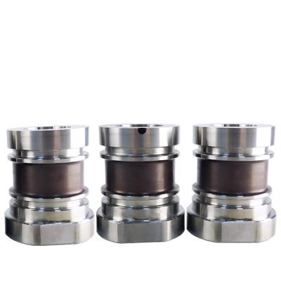 China Customized Plastic Mold Components Stamp Inserts and Injection Mold Parts for sale