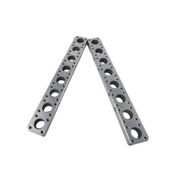 Quality CNC Machined Titanium Precision Mould Parts Customizable 0.002mm Accuracy for sale