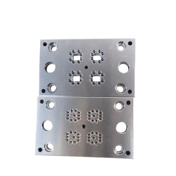 Quality CNC Machined Titanium Precision Mould Parts Customizable 0.002mm Accuracy for sale
