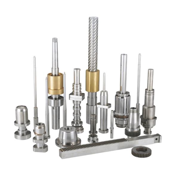 Quality Customized Machining Plastic Mould Parts Aluminum Injection Mould Components for sale