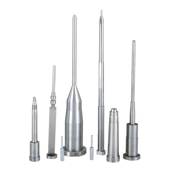 Quality OEM Metal Mould Parts Ejector Pins And Sleeves CNC Machining High Precision for sale