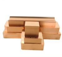 China High Precision CNC Copper Components with ±0.002mm Tolerance and HRC58-64 Hardness for Tool & Mold Applications for sale