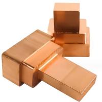 China High Precision CNC Copper Components with ±0.002mm Tolerance and HRC58-64 Hardness for Tool & Mold Applications for sale