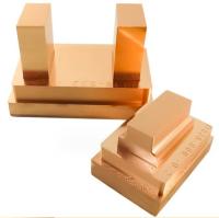 China High Precision CNC Copper Components with ±0.002mm Tolerance and HRC58-64 Hardness for Tool & Mold Applications for sale