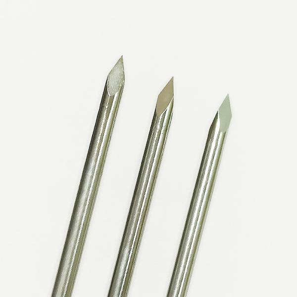 Quality Stainless Steel Sharp Needles Solid Rod Metal Needles With Solid Wire Point for sale