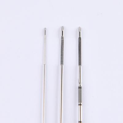 China Roestvrij staal microneedles wegwerp RF naald tips voor schoonheid huidverzorging apparaten Te koop