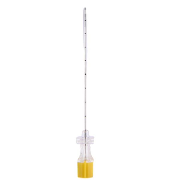 Quality Disposable Medical Pencil Point Quincke Bevel Spinal Needle for sale