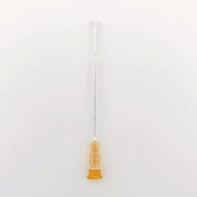 Quality Customized Hypodermic Care Dermal Filler Needles Micro Blunt Tip Cannula Needles for sale