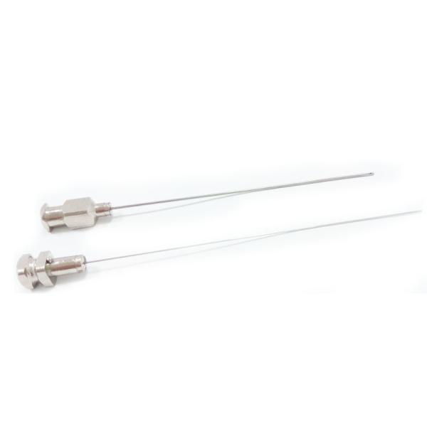 Quality OEM Stainless Steel Hypodermic Needle Surgical Metal Trocar Biopsy Cannula for sale