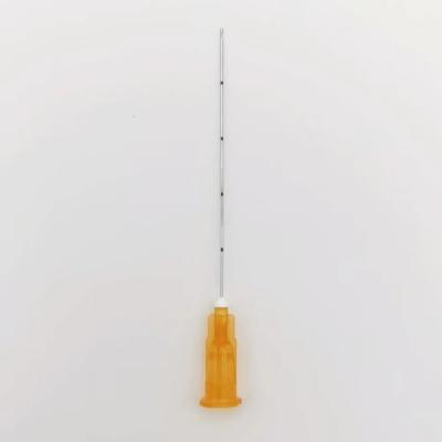 Cina Aghi monouso in acciaio inossidabile Cura dentale Irrigazione endodontica Aghi consigli in vendita