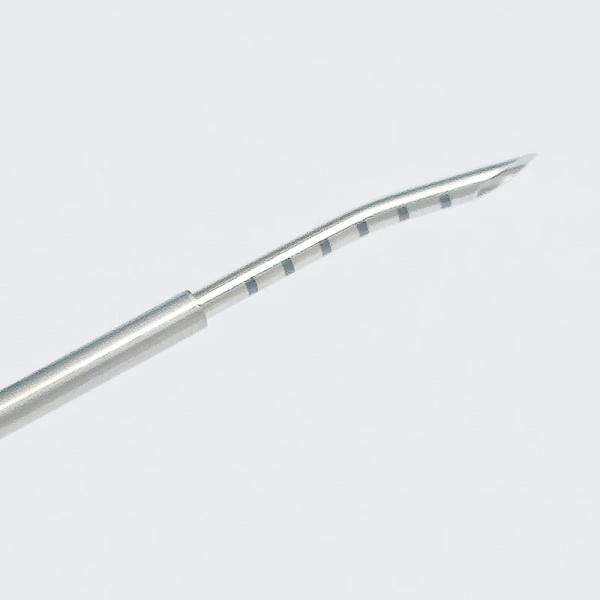 Quality OEM Two Parts Trocar Needle Medical Sharp Stainless Steel Echo Tip Needles with for sale