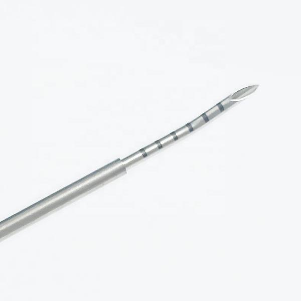 Quality OEM Two Parts Trocar Needle Medical Sharp Stainless Steel Echo Tip Needles with Cannula for sale