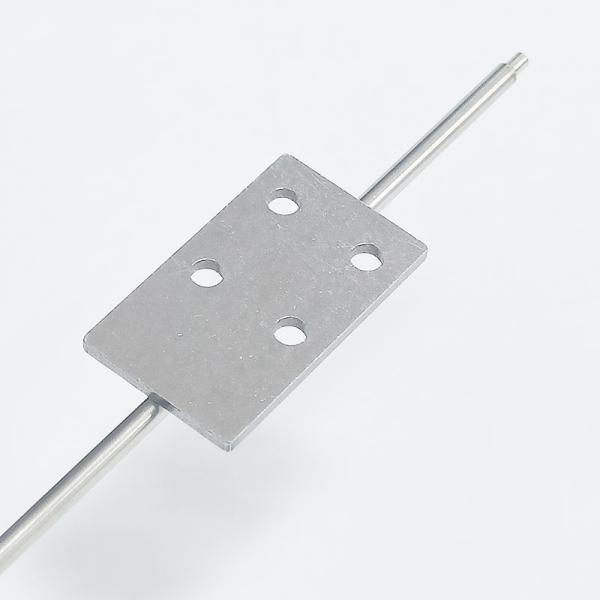 Quality OEM Two Parts Trocar Needle Medical Sharp Stainless Steel Echo Tip Needles with for sale