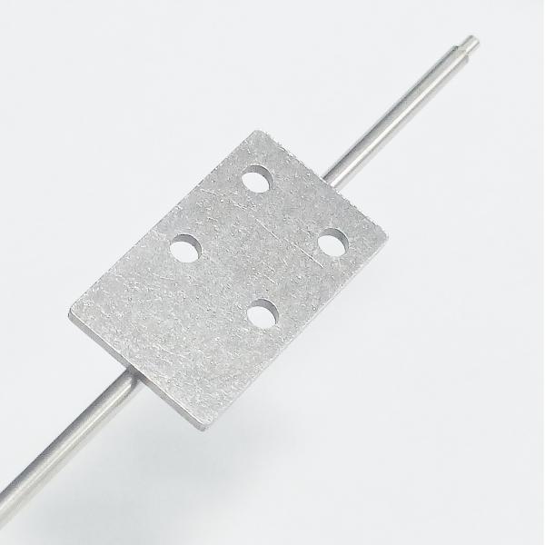 Quality OEM Two Parts Trocar Needle Medical Sharp Stainless Steel Echo Tip Needles with for sale