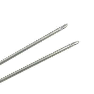 Quality Precision Stainless Steel Egg Retrieval Needles Medical Double Oocyte Puncture for sale