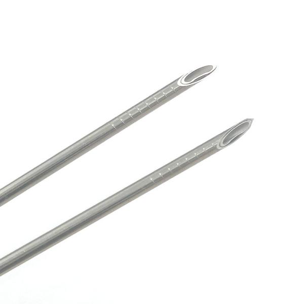 Quality Precision Stainless Steel Egg Retrieval Needles Medical Double Oocyte Puncture for sale