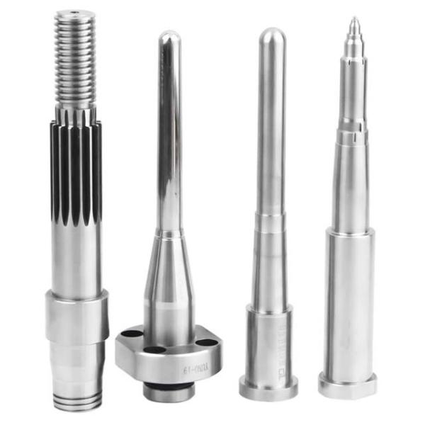 Quality Tungsten Steel Precision Mould Parts Punch Needle Figurine Components Processing for sale
