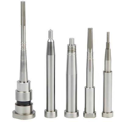 Quality Tungsten Steel Precision Mould Parts Punch Needle Figurine Components Processing for sale