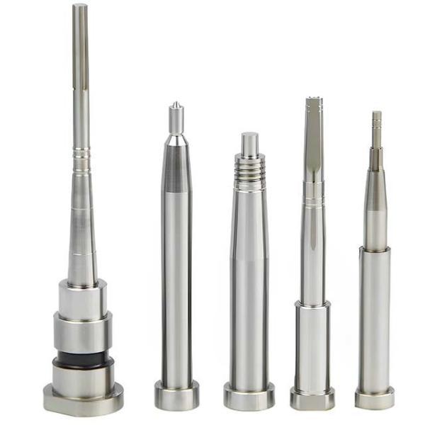 Quality Tungsten Steel Precision Mould Parts Punch Needle Figurine Components Processing for sale