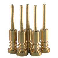 China Custom Round Special Screw Core for Plastic Injection Molds | HRC58-64 Hardness ±0.002mm Tolerance for sale