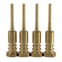 China Custom Round Special Screw Core for Plastic Injection Molds | HRC58-64 Hardness ±0.002mm Tolerance for sale