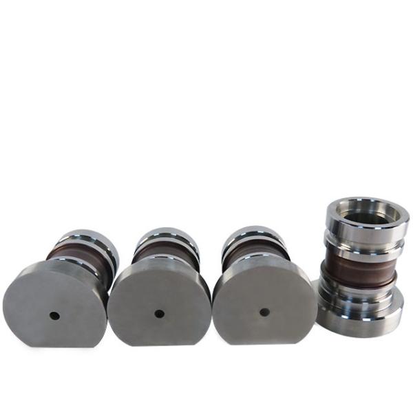 Quality Custom CNC Machining Parts Collapsible Core Helical Spindle Nozzle and Sprue for sale