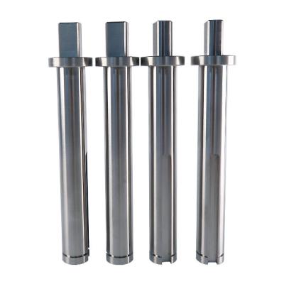 Quality Custom CNC Machining Parts Collapsible Core Helical Spindle Nozzle and Sprue for sale