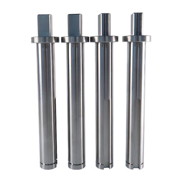Quality Custom CNC Machining Parts Collapsible Core Helical Spindle Nozzle and Sprue for sale