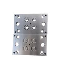 China Custom Plastic Mold Components for Caps & Packaging - HRC 58-66 Hardness, ±0.002mm Tolerance CNC Machined Parts for sale