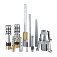 China Custom Plastic Mold Components for Caps & Packaging - HRC 58-66 Hardness, ±0.002mm Tolerance CNC Machined Parts for sale