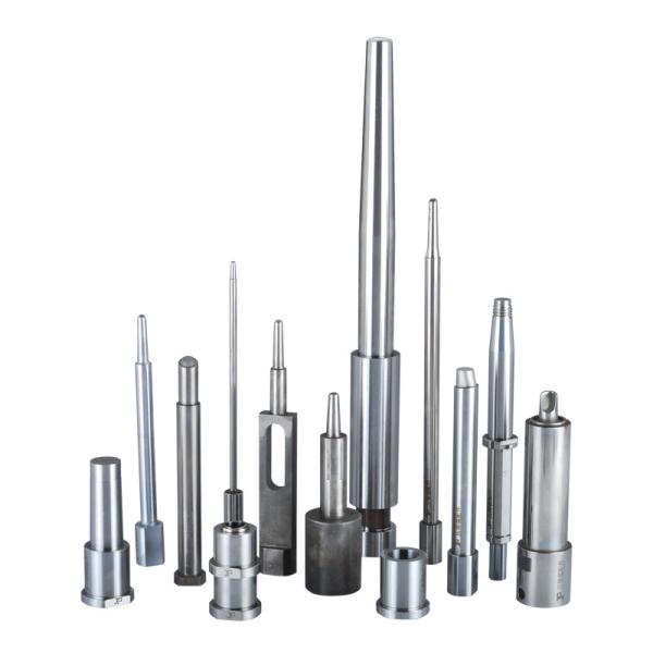 Quality Custom Mold Parts Die Punch Pins Molded Aircraft Components For Silicone Rubber for sale