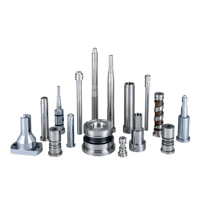 Quality Custom Mold Parts Die Punch Pins Molded Aircraft Components For Silicone Rubber for sale