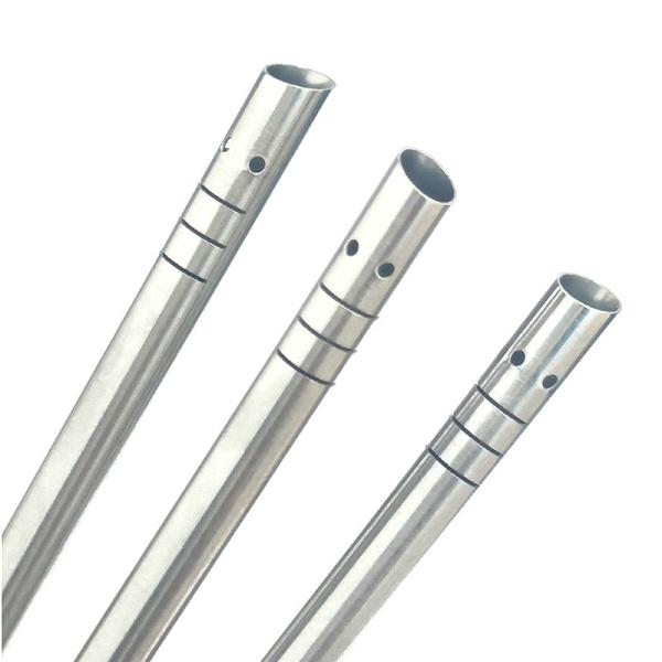 Quality Stainless Steel Laparoscopic Suction Irrigation Cannula With Holes For Medical for sale