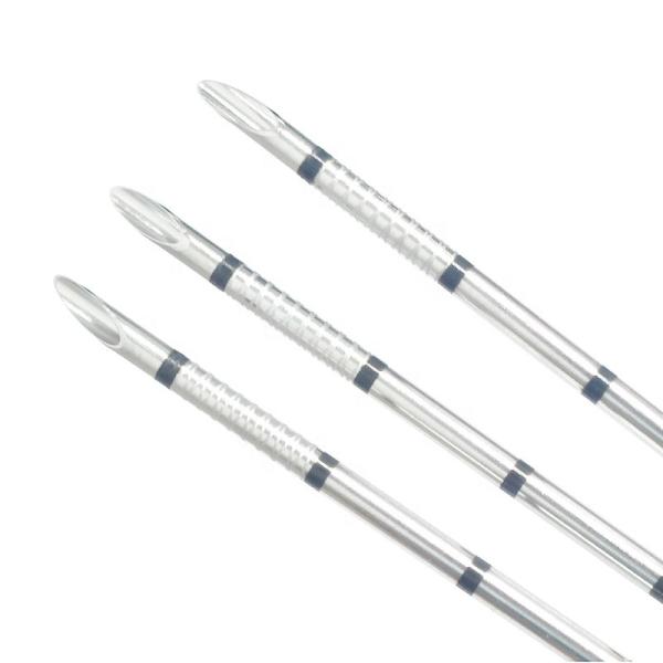 Quality Medical Stainless Steel Puncture Needle Tubing Precision Micro Parts Processing for sale