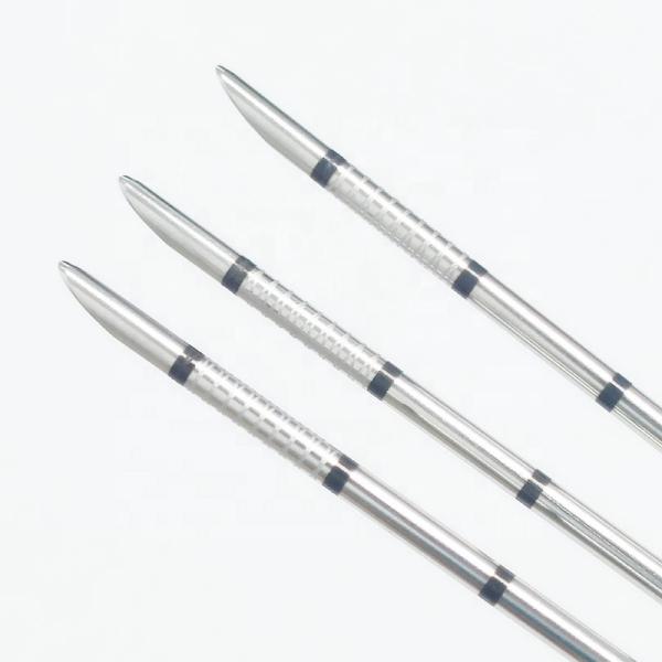 Quality Medical Stainless Steel Puncture Needle Tubing Precision Micro Parts Processing for sale