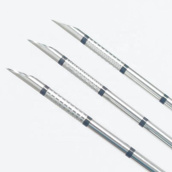Quality Medical Stainless Steel Puncture Needle Tubing Precision Micro Parts Processing for sale