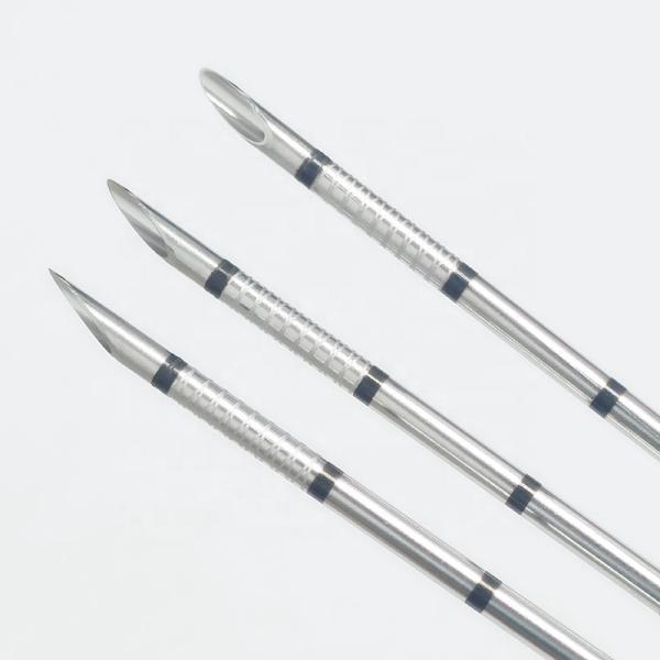 Quality Medical Stainless Steel Puncture Needle Tubing Precision Micro Parts Processing for sale