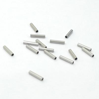 China Customized 304 Stainless Steel Capillary Tube with Dimensions 1.27x1.05x6.3mm for sale