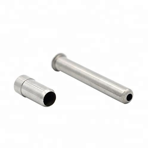 Quality Stainless Steel Medical Tubing Fabricated Closed End Tube for Sensor Machines for sale